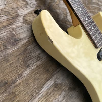 Kramer American Pacer Custom 1 flip flop white/pink | Reverb