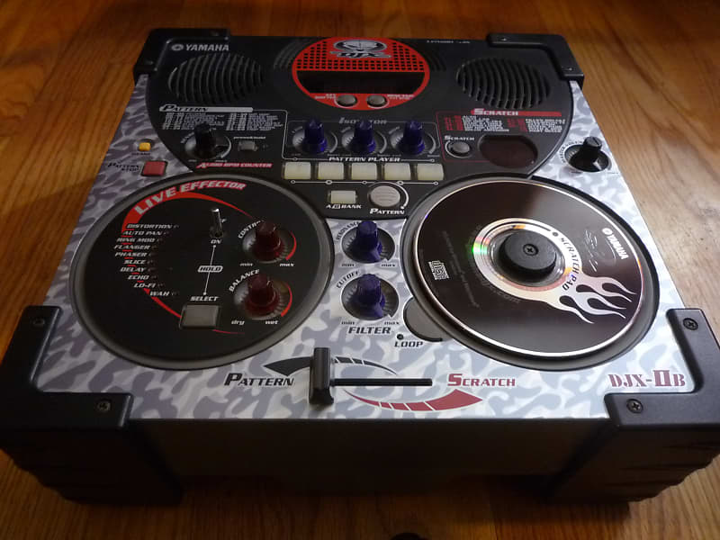 90'S Yamaha DJX-IIB DJ Scratch Pad Sequencer Mixer Sampler | Reverb