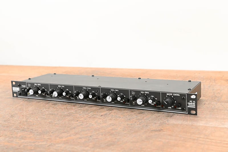 Rane PE15 Single-Channel 5-Band Parametric Equalizer (NO | Reverb