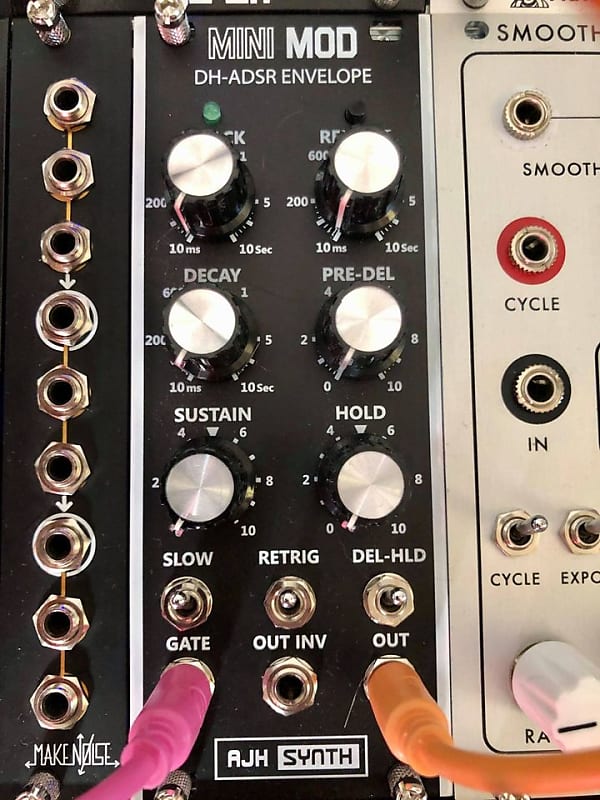 AJH Synth Minimod DH-ADSR Dark Edition Black black | Reverb AJH Synth Minimod DH-ADSR Dark Edition Black black | Reverb