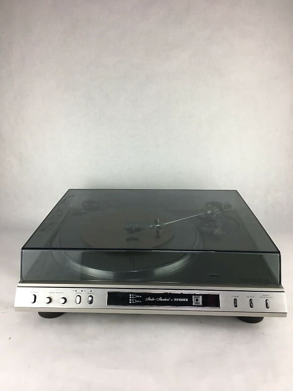 Hi-End Fisher MT-9000 Programmable Fully Auto Turntable Made | Reverb