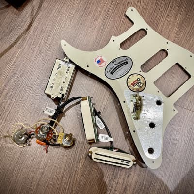 Dimarzio Andy Timmons Signature Style Pre Wired Pickups Set | Reverb