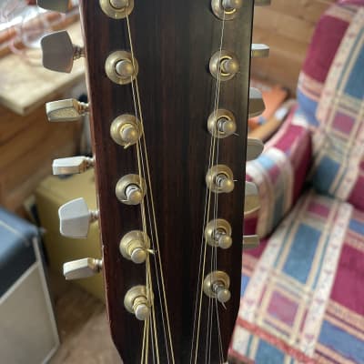 Takamine 12 string custom Early 80s - Hand painted | Reverb