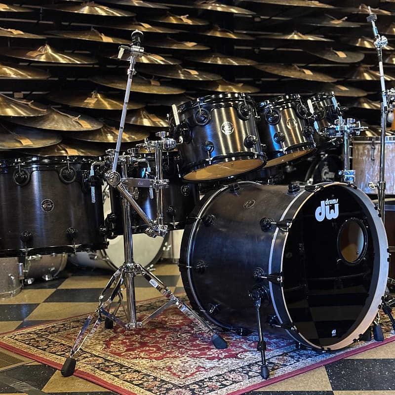 USED 1999-00 DW Pre-Collectors Series in Satin Ebony w/ Black | Reverb