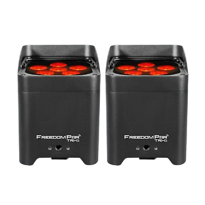 Chauvet DJ Freedom Par Tri-6 Wireless Battery RGB LED Wash | Reverb