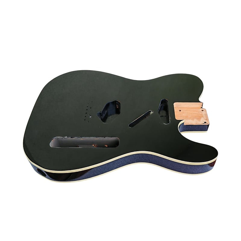 NITRO Gloss Black With Cream binding Telecaster | Reverb Deutschland