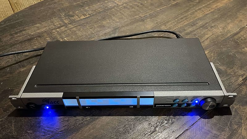 Peterson VS-R StroboRack Tuner, Rack Mount Strobe Tuner | Reverb