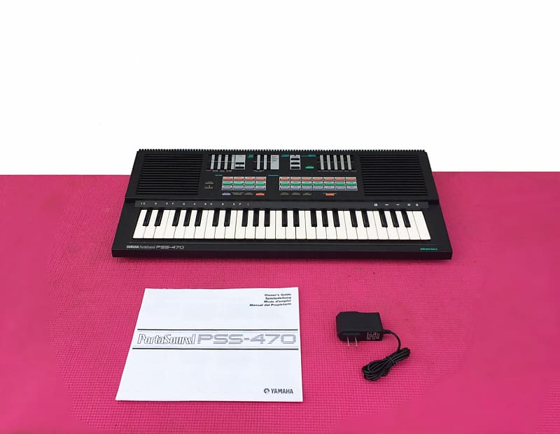 Yamaha PSS-470 Classic FM Synthesizer Keyboard | Reverb Australia