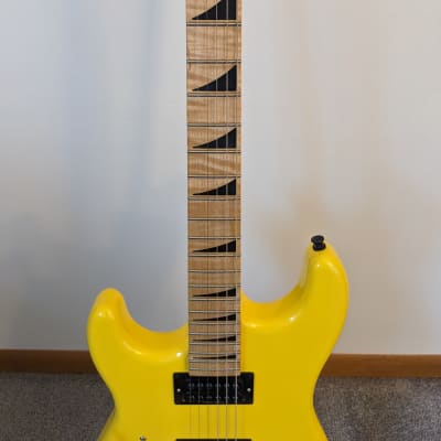 Warmoth Partscaster 2023 - Graffiti Yellow | Reverb