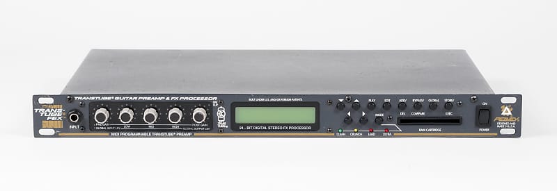 Peavey Transtube Fex Rack Guitar Processor | Reverb