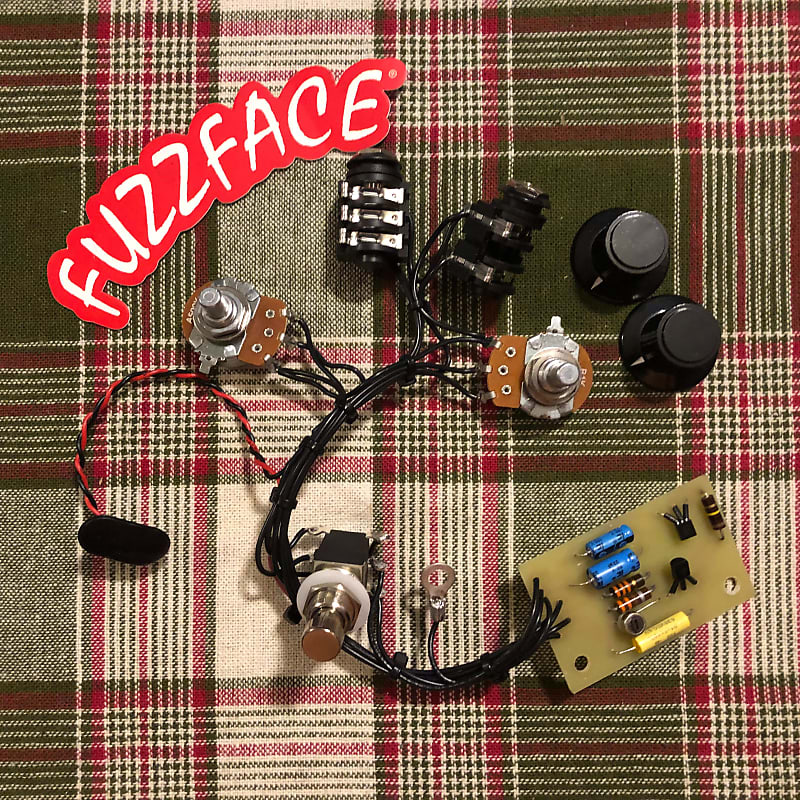 Godfather Fuzzworks Custom Fuzz Face BC 183 Silicon Upgrade | Reverb