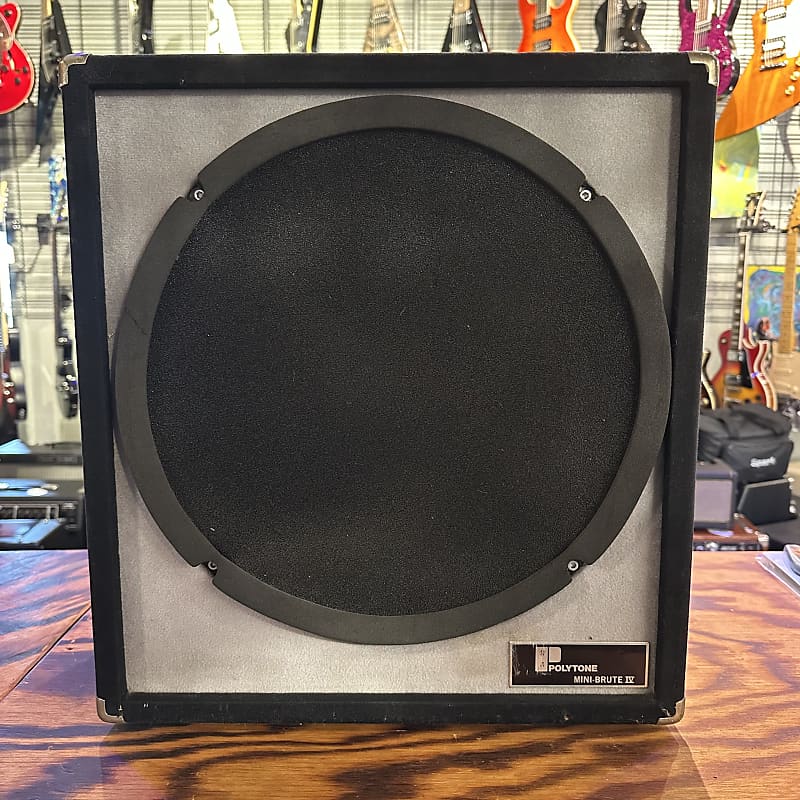 Polytone Mini Brute IV | Reverb