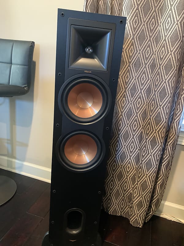 Klipsch R-28F 2018 Black | Reverb