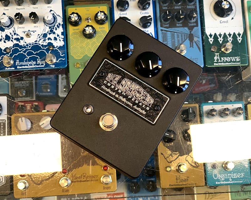 Klinger MK3 Bender - Custom Black | Reverb Canada