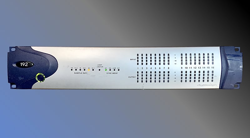 Digidesign 192 IO *NO CARDS* 2000s | Reverb