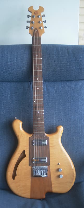 Alan Miller Guitars Chambered Body Electric Guitar 2024 - | Reverb