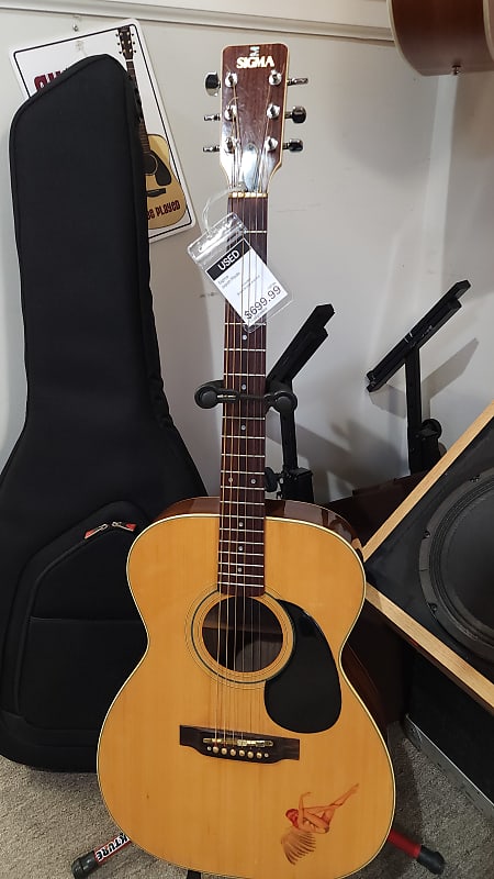 Sigma 000 Style Made In Japan 1970s | Reverb