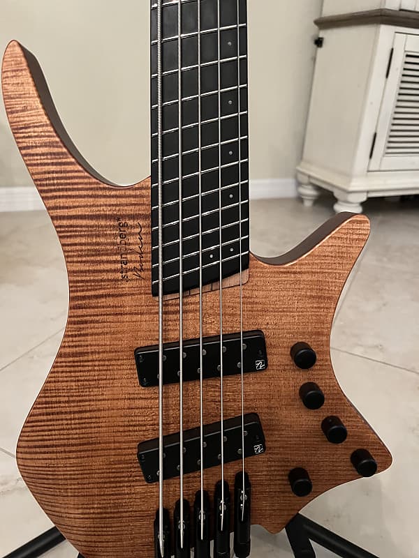 Strandberg Boden Bass Prog 5 Ebony Fretboard | Reverb
