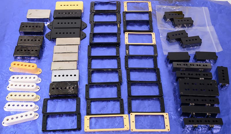 We Got You Covered...Big Varied Collection Of Pickup Covers & | Reverb