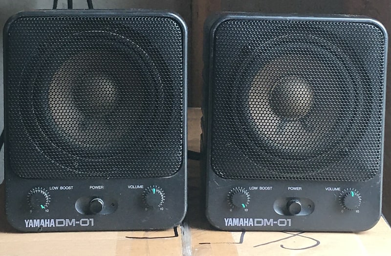 Yamaha DM-01 90s - Black | Reverb