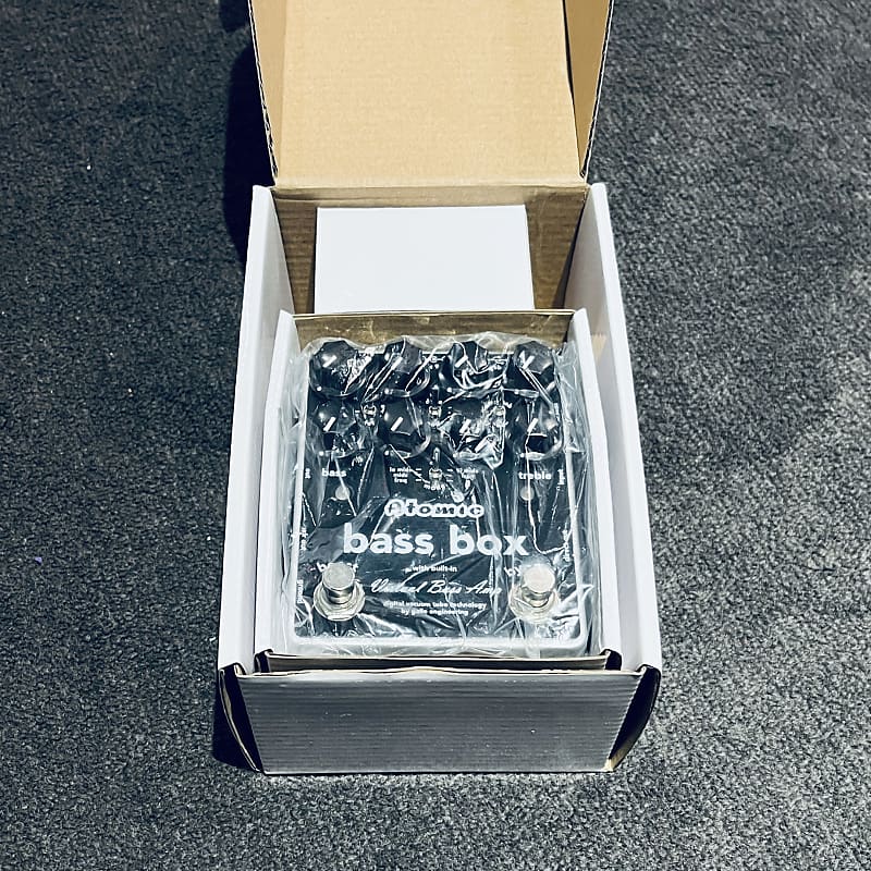 Atomic Bass Box | Reverb