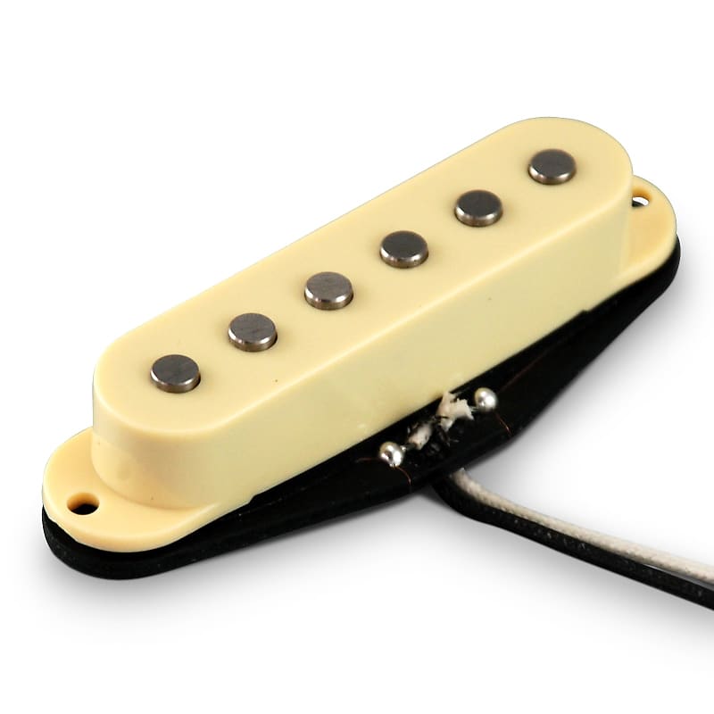 VANSON 'Classic Pro' Alnico V Ivory/Cream Single Coil Neck | Reverb