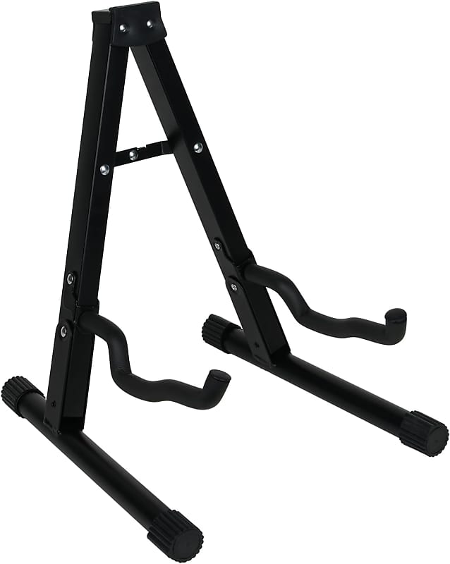 Portable Folding A-Frame Guitar Stand Metal Guitar Stand with | Reverb