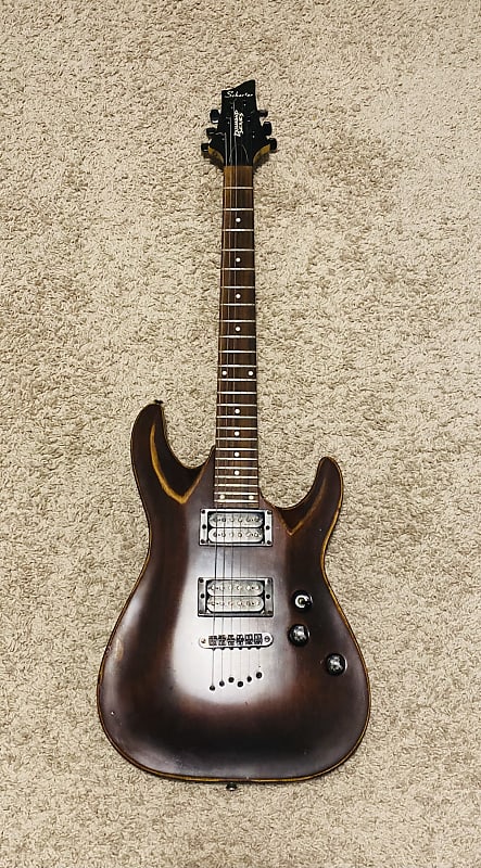 Schecter "Diamond Series" electric guitar | Reverb