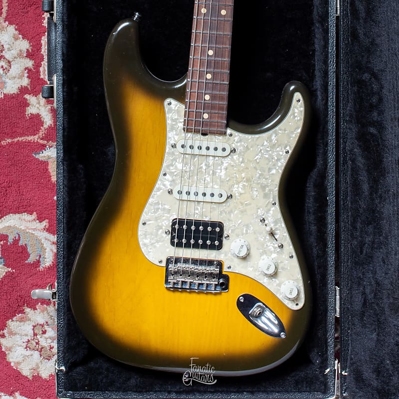 Suhr Classic S - 2-Tone Sunburst #3237 Second Hand | Reverb