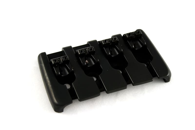 Quick Release Modern Style 4-String Bass Bridge - | Reverb Canada