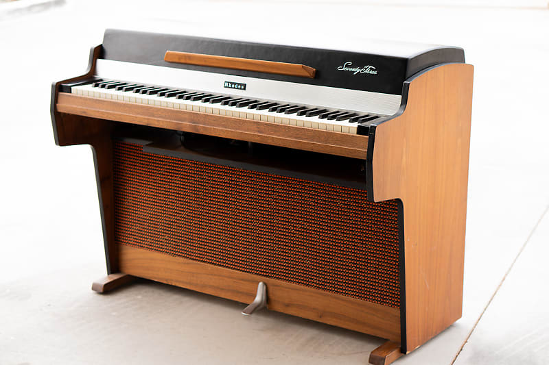 Fender Rhodes FR-7055 1970's - Wood Grain | Reverb