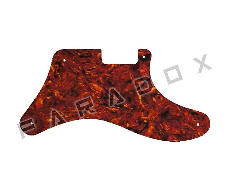 Custom Pickguard For 2020 - 2021 Squier Paranormal Baritone | Reverb