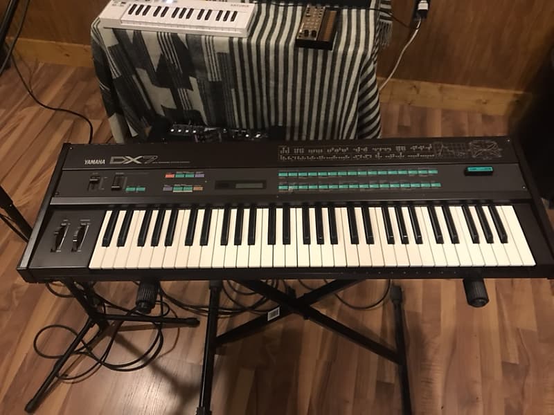Yamaha Dx7 80s Black | Reverb