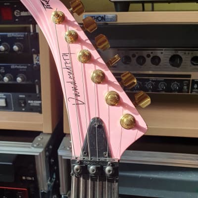 Peavey Vandenberg Signature USA 1988 - Pink (ultra rare) OHSC | Reverb