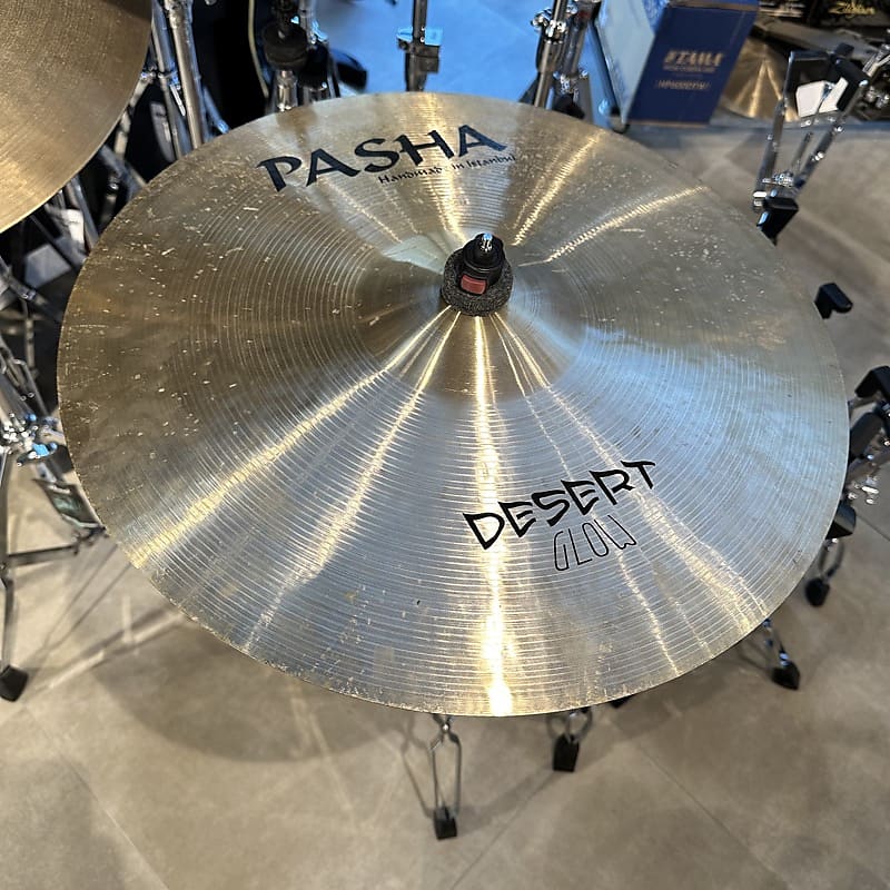 Pasha Desert Glow Crash 19" | Reverb