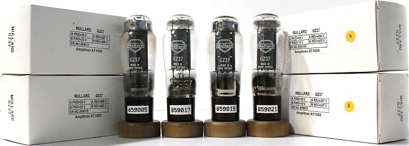 GZ37 VACUUM TUBE RECTIFIER 53KU CV378 MULLARD U52 U78 CV575 | Reverb
