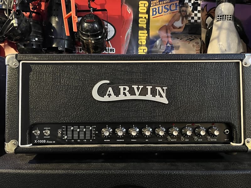 Carvin X100B Blue Series IV - Black | Reverb