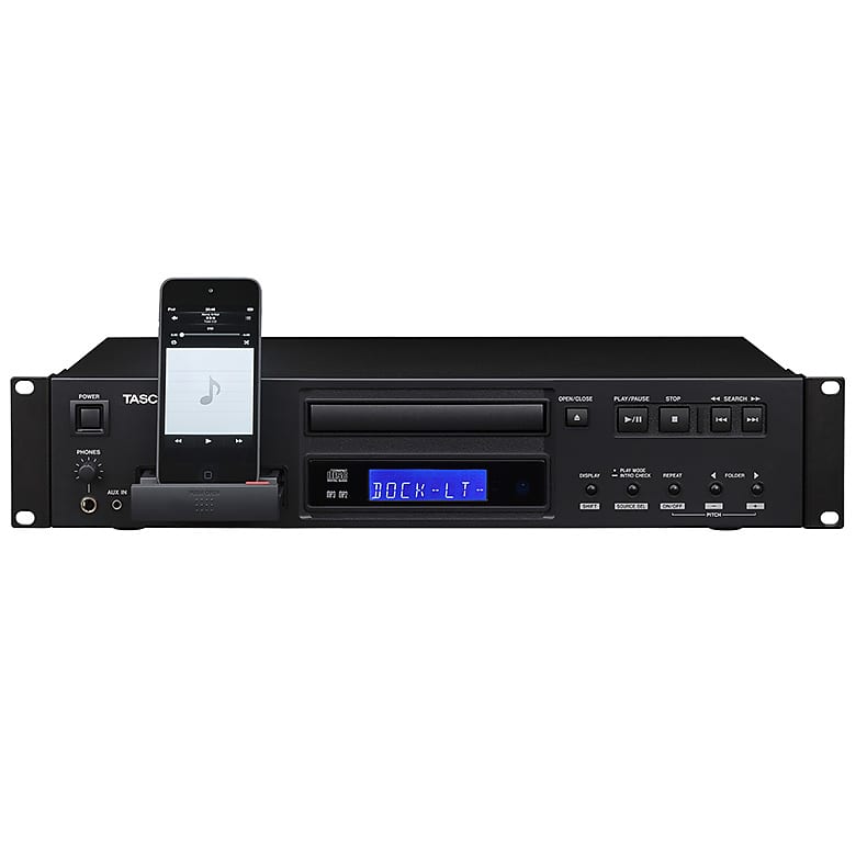 TASCAM CD-200IL Professional Rackmount CD Player With IPOD | Reverb