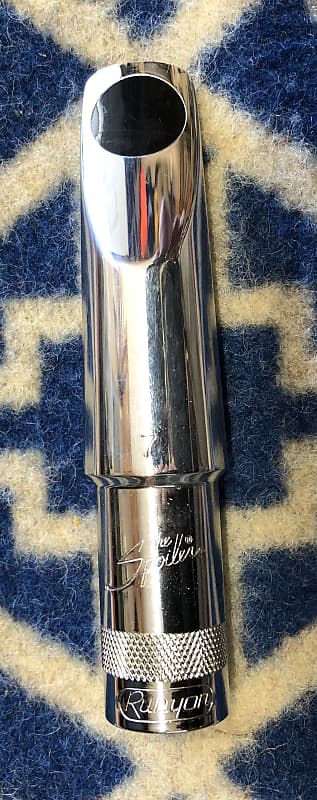 Runyon Tenor Sax Mouthpiece Spoiler Smooth Bore MOJO | Reverb