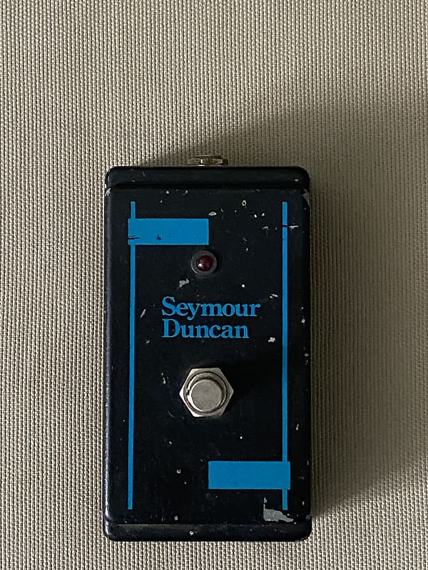 Seymour Duncan 1 Button Footswitch for Convertible Amp | Reverb