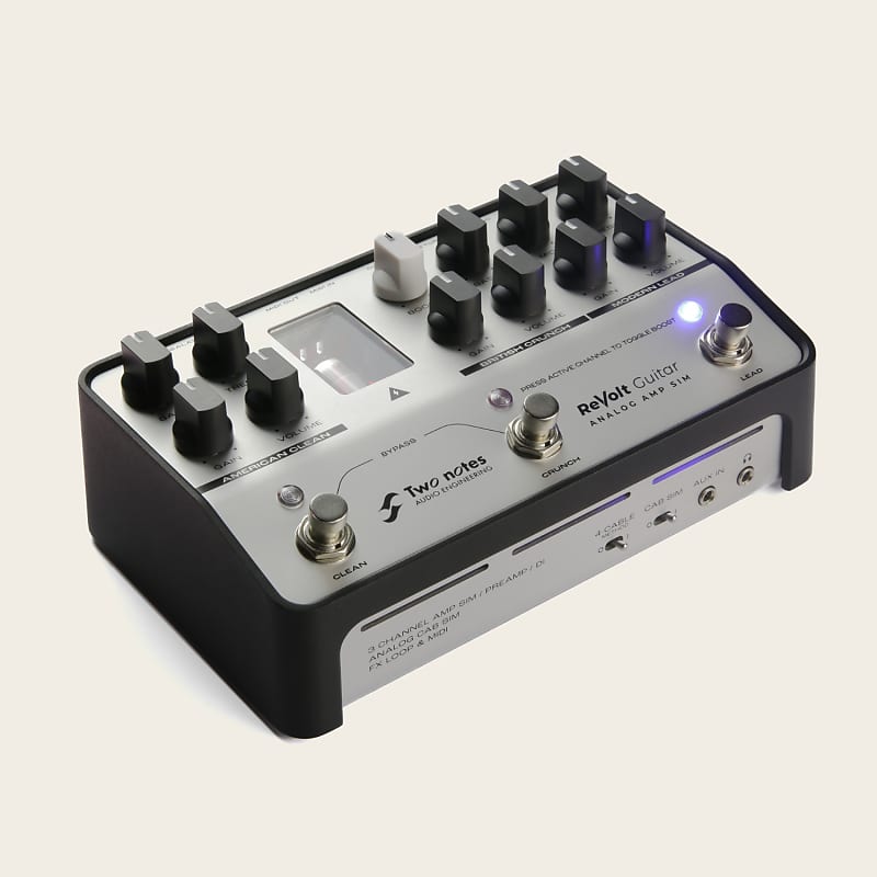 Two Notes ReVolt Guitar Preamp | Reverb