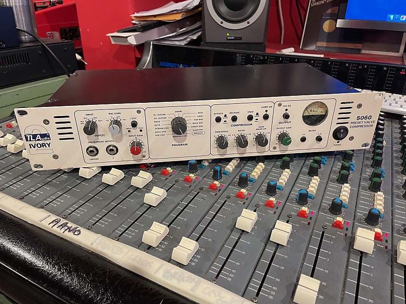 TL Audio Stereo Preset Valve Compressor 5060 | Reverb