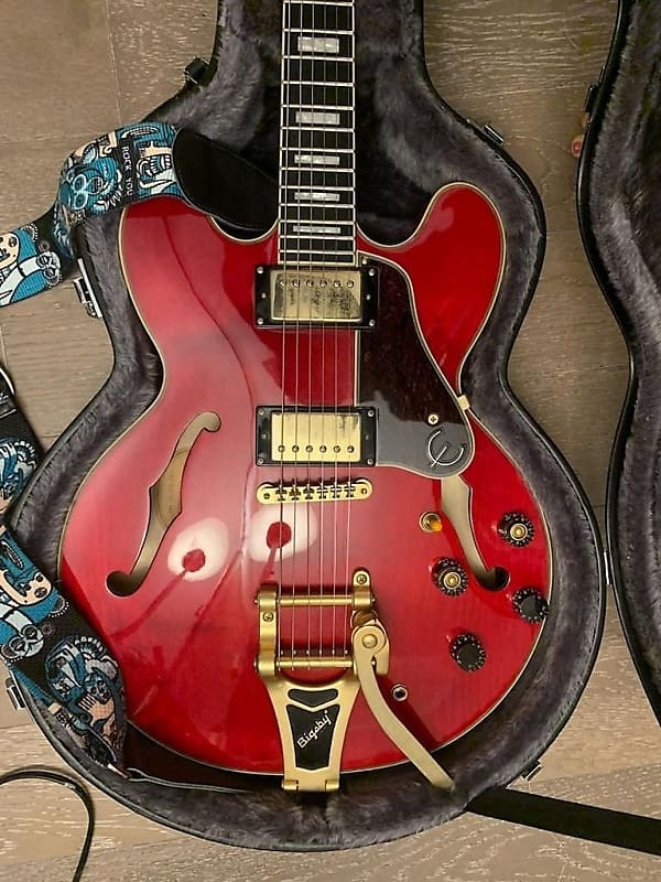 Epiphone ES-355 "Dot" 2011 | Reverb