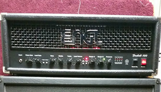 ENGL Fireball 100 | Reverb