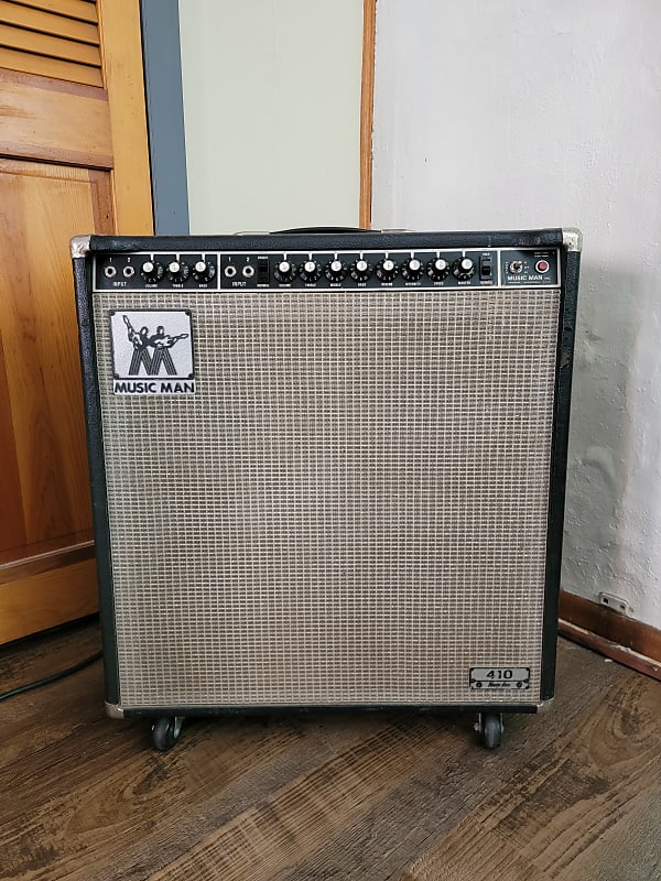 1970s Music Man 410 Sixty-five 2-Channel 65-Watt Combo Amp | Reverb