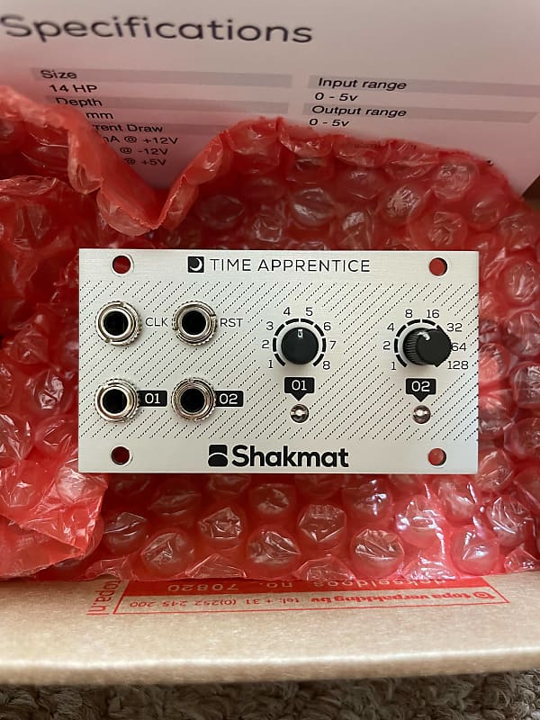 Shakmat Modular Time Apprentice | Reverb