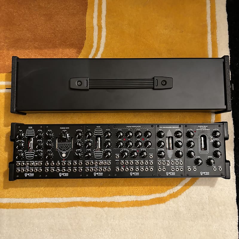 Erica Synths Fusion system II 2023 - With lid | Reverb