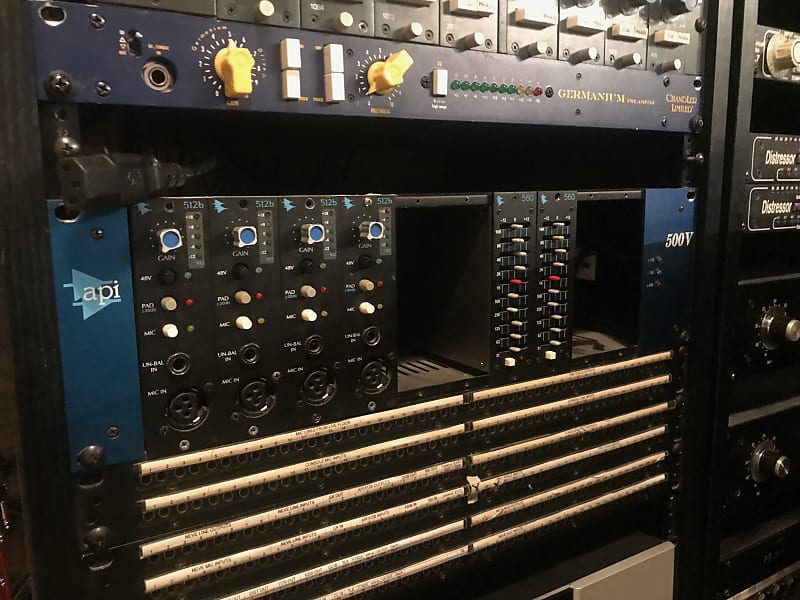 API 512b microphone preamp (4 available - $850/unit) | Reverb