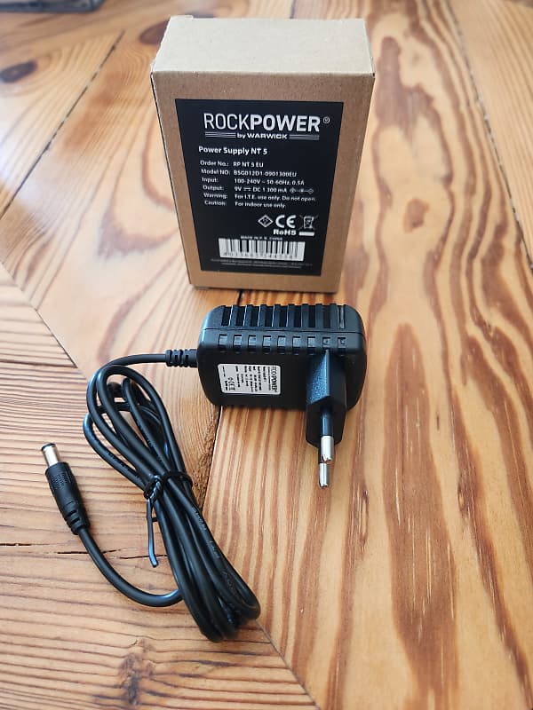 6 RockPower NT5 Power Supplies NEVER USED | Reverb