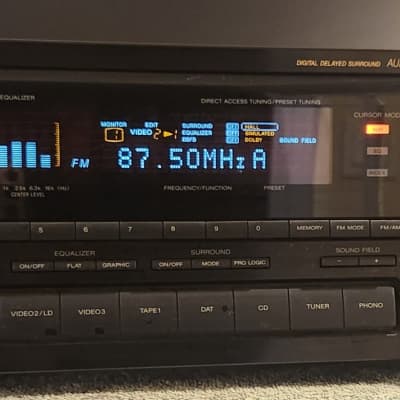 Vintage 70's Sony STR-212 Am/FM Stereo Receiver-20W | Reverb